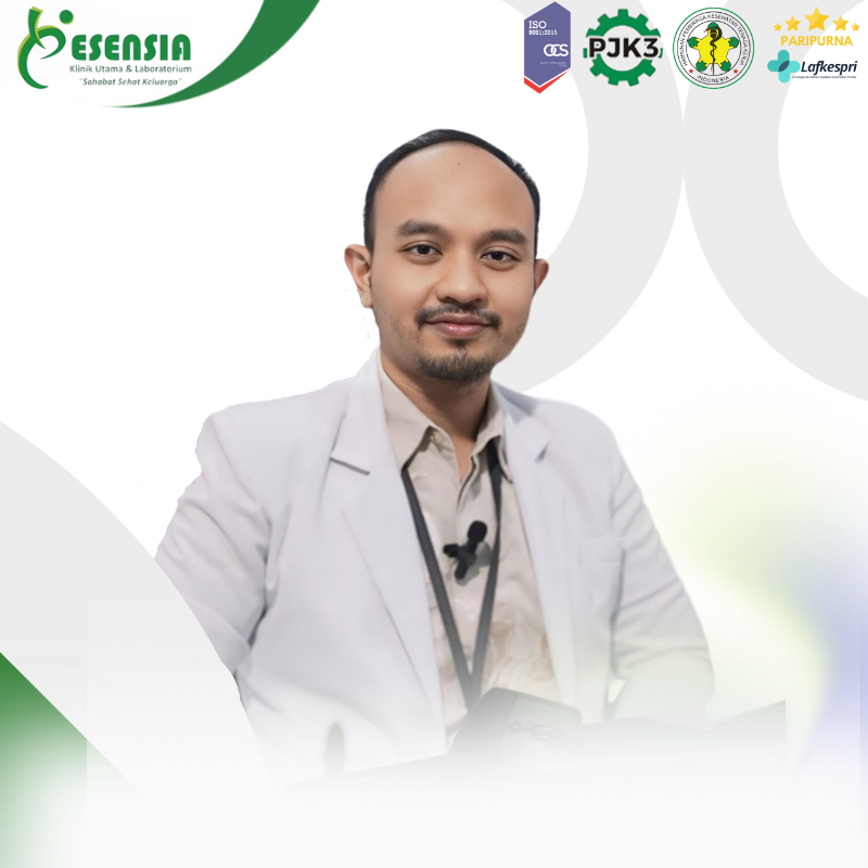 Dr. dr. Yanuar Ardani, M.Kes, Sp.PD, K-PPM, FINASIM - Klinik Esensia Semarang