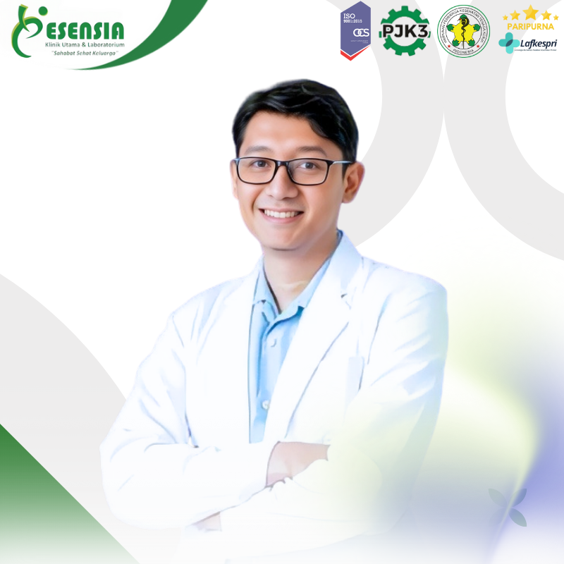 dr. Zen Ary Prasetyo, Sp.U - Klinik Esensia Semarang